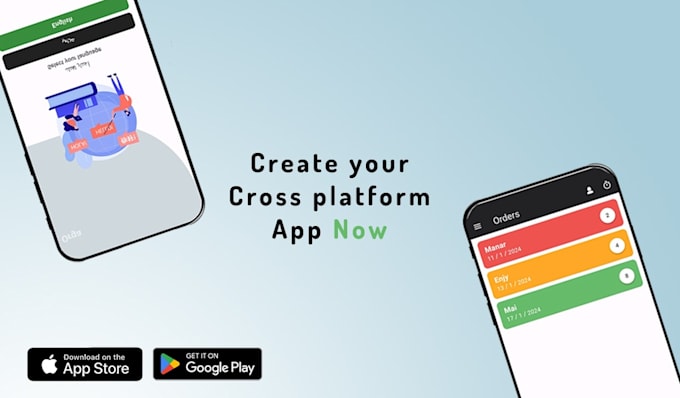 Build your professional cross platform apps by Argendii | Fiverr