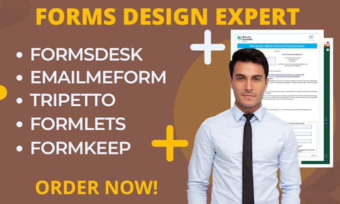 Set up formsdesk emailmeform tripetto formlets formkeep basin woorise growform by Formsxpertpro ...