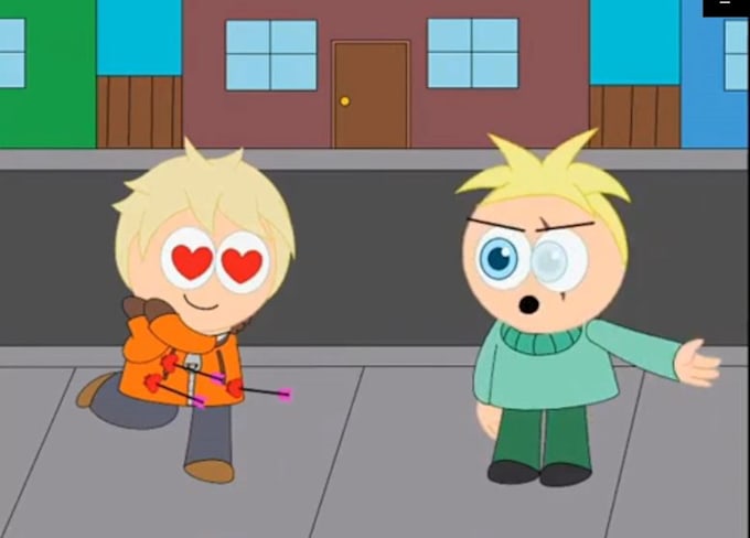 Do 2d south park animation, cartoon 2d south park style, 2d character ...