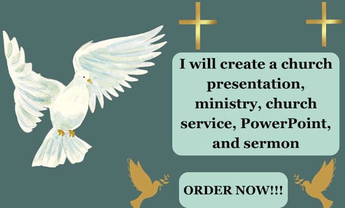 Create a church presentation, ministry, church service, powerpoint, and ...