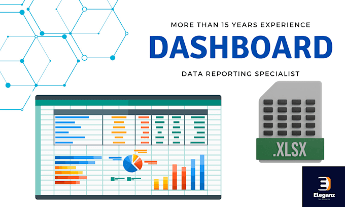 Create ms excel dashboards by Eleganz_works | Fiverr