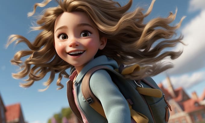 Do children storybook, 3d children book illustrations, kids book by ...