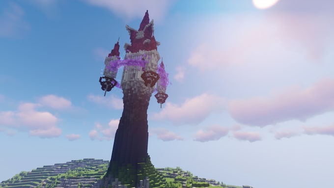 Build anything in minecraft java edition by Kaesproject | Fiverr