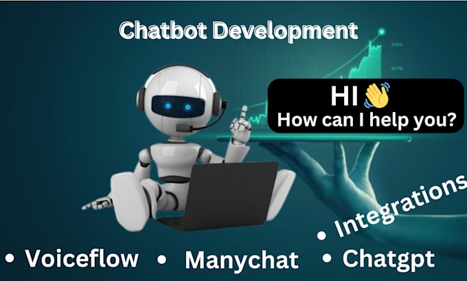 Chatbot developer, voiceflow, manychat, ai chatbot, chatgpt integration ... Chatbot developer, voiceflow, manychat, ai chatbot, chatgpt integration ...