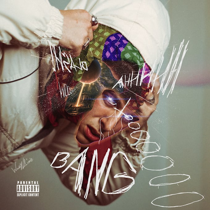 Design a unique and captivating album or book artwork by Wallyaime | Fiverr