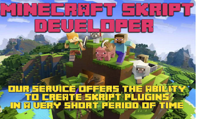 Build, develop custom minecraft plugins for your server by Majaracha ... Build, develop custom minecraft plugins for your server by Majaracha ...