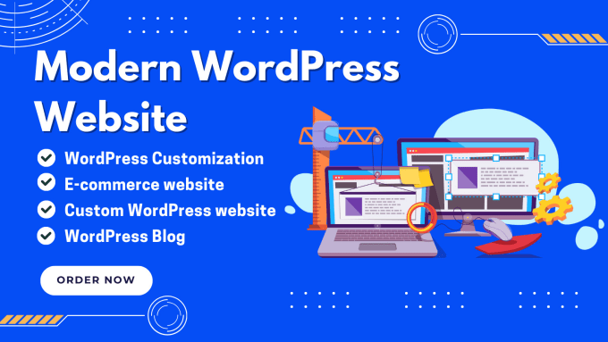 Create modern wordpress website design or redesign by Anasshabbir5332 ... Create modern wordpress website design or redesign by Anasshabbir5332 ...