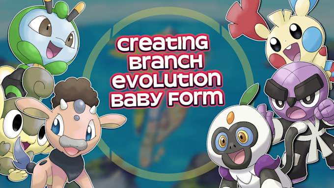 Draw your fakemon in the pokemon art style by Mercuryball1127 | Fiverr