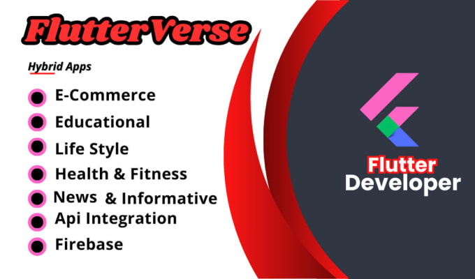 Develop android ios apps using flutter and dart framework by Flutter ... Develop android ios apps using flutter and dart framework by Flutter ...