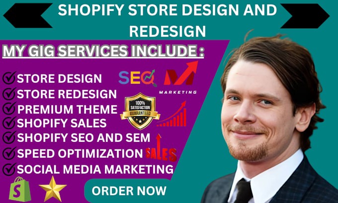 Shopify dropshipping store expert for shopify sales promotion by David ...