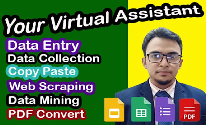 Data entry, data mining, copy paste, web scraping, data collection Data entry, data mining, copy paste, web scraping, data collection