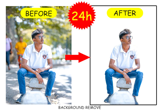 Do quickly any background removal within 24 hours by Desandu_ | Fiverr