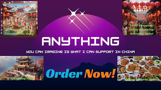 Assist you with everything in china by Paulo_wang | Fiverr