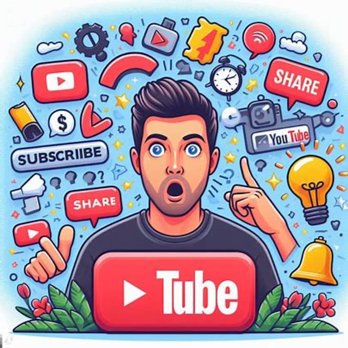 Create 3d logo 3d animation youtube thumbnails by Poli_reddy | Fiverr