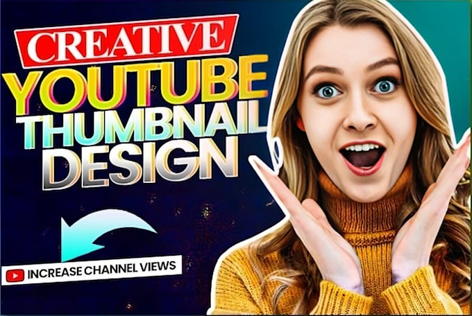 Make you a best youtube thumbnail design by Pixelkarma | Fiverr