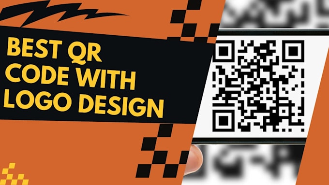 Creates a custom qr code design with any logo or link in short time by ...