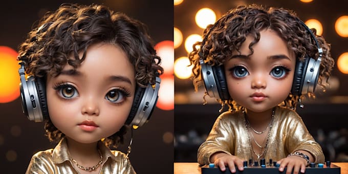 Create quick custom ai art with your imagination by Ablancers | Fiverr