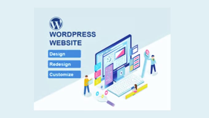 Design, customize, rebuild, redesign wordpress website by Bathlachanchal | Fiverr