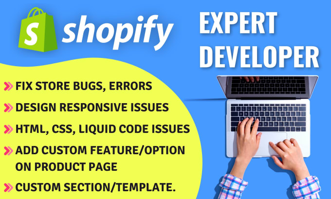 Fix shopify bug shopify custom coding store customization custom theme ...