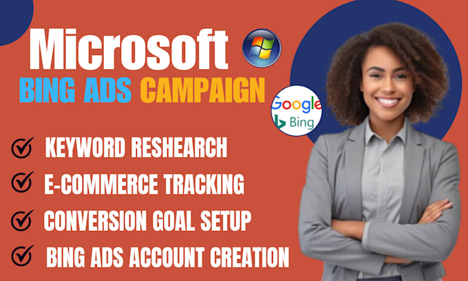 Setup and manage your microsoft bing ads campaign by David_isreaal | Fiverr Setup and manage your microsoft bing ads campaign by David_isreaal | Fiverr