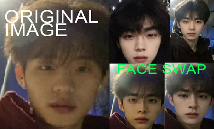 Create ai asian headshots using your selfies, face swap by Ashinakima ...