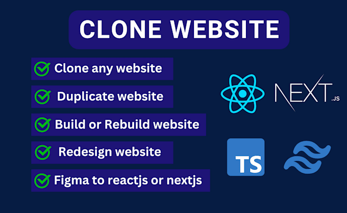 Copy Clone Website Or Landing Page Using Reactjs Or Nextjs With Tailwind Css By Anglenagfx Fiverr