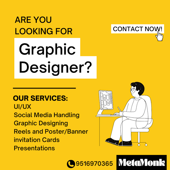 Create graphic designs for social media, t shirts and poster by Anirudh ...