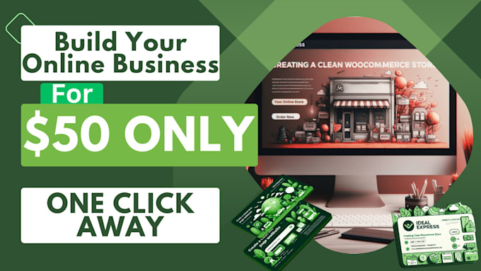 Create a clean woocommerce store by Idealexpress | Fiverr