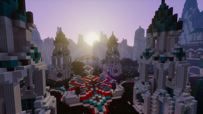 Create epic buildings and maps by Tibor666 | Fiverr