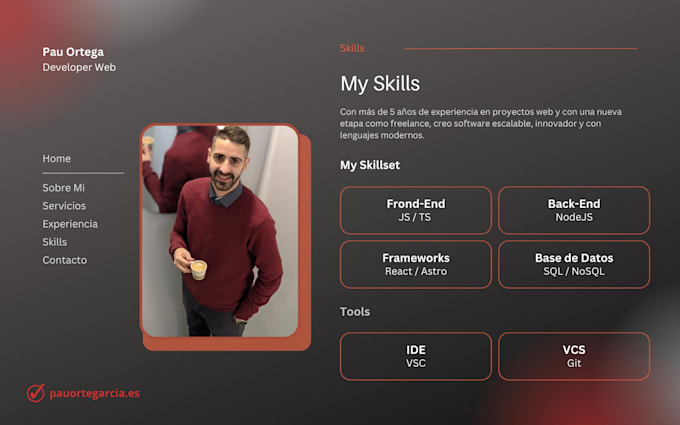 Be your fullstack developer in java spring , js ts react by Pauortegarcia | Fiverr