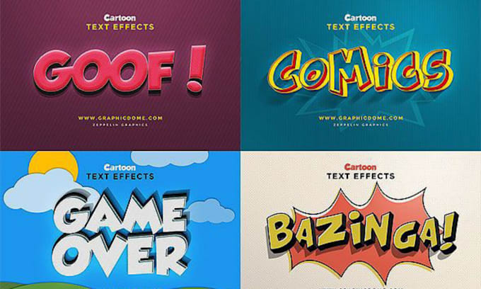 Do your comic book lettering by Imnomii_56 | Fiverr