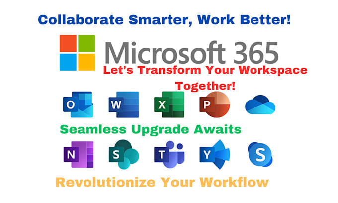 Setup and support for ms outlook, emails, ms teams, sharepoint and ...