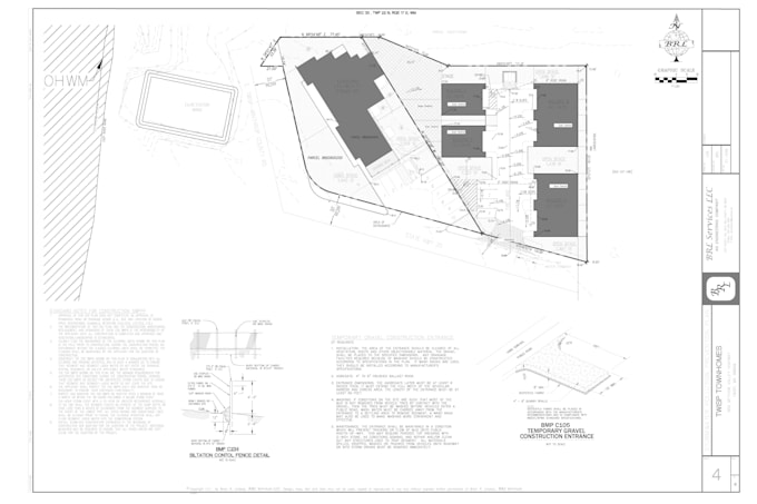 Cad drawings for civil set for city permit, turnkey projects full set ...
