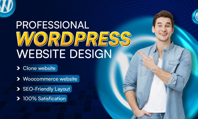 Build responsive modern wordpress website design, redesign, theme ... Build responsive modern wordpress website design, redesign, theme ...