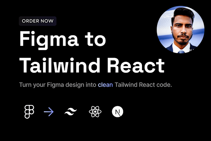 Convert figma to react next js tailwind website by G_k_shuvo | Fiverr