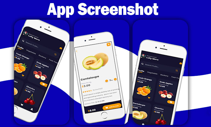 Design professional app store screenshots, google play by Amanroom | Fiverr