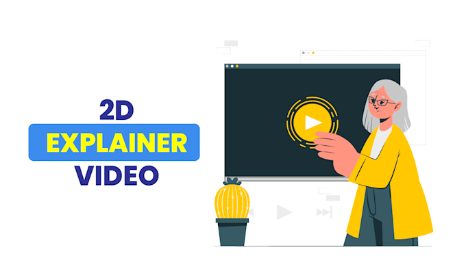 Create a 2d animated explainer video or ui animation by Prodipdas111 ...