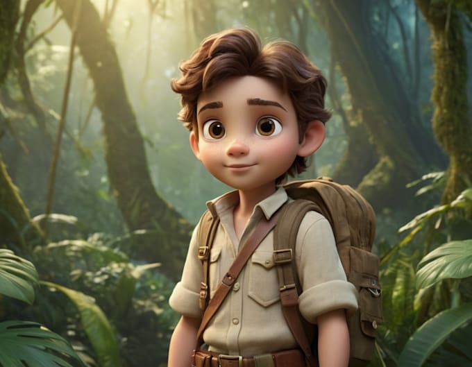 Create children book illustration using stable diffusion ai by Genius ...