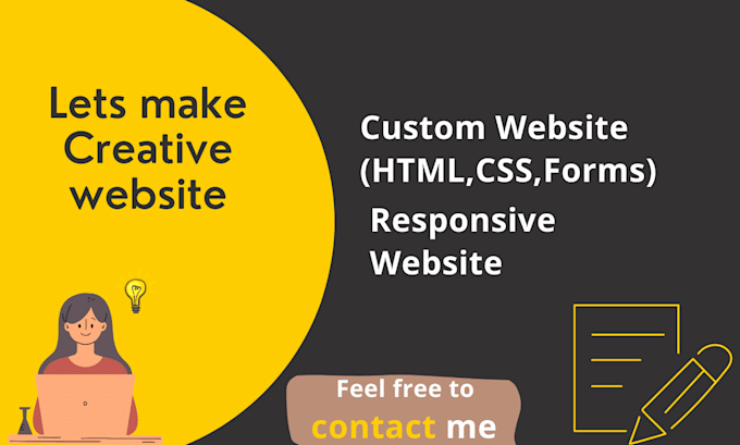 Develop a website using html5 and css3 by Saaydigital | Fiverr Develop a website using html5 and css3 by Saaydigital | Fiverr
