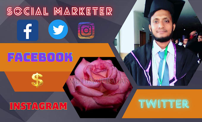 Create instagram, twitter and fakebook social media accounts by ...