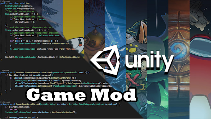 Develop Any Unity Game Mod For You By Kyryhh Fiverr 8863