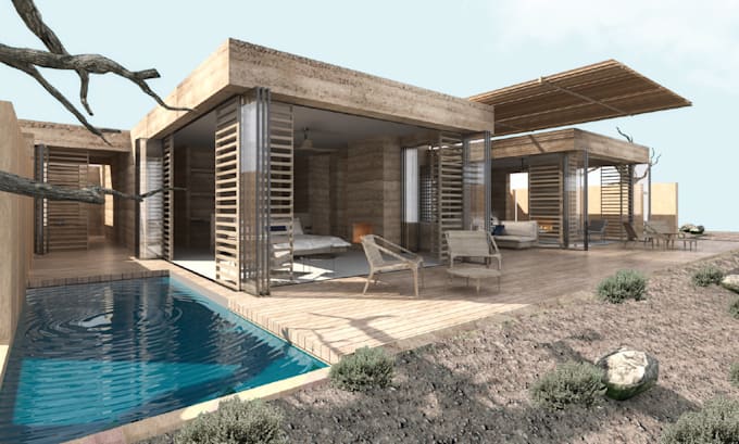 Be your architect and design floor plan, 3d model, 3d render by Efe ...