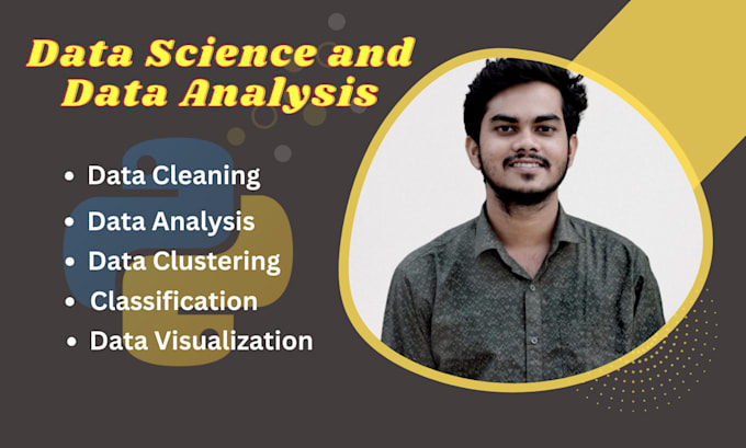 Do data science, clustering, classification, and visualize by Protik_deb | Fiverr