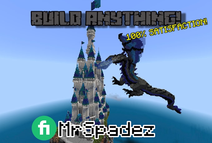 Build you anything in minecraft professionally by Mrspadez | Fiverr
