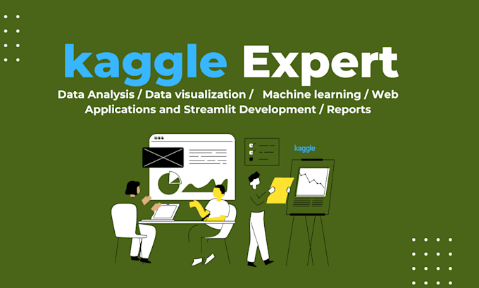 Help you with all the kaggle work by Adgr4was | Fiverr