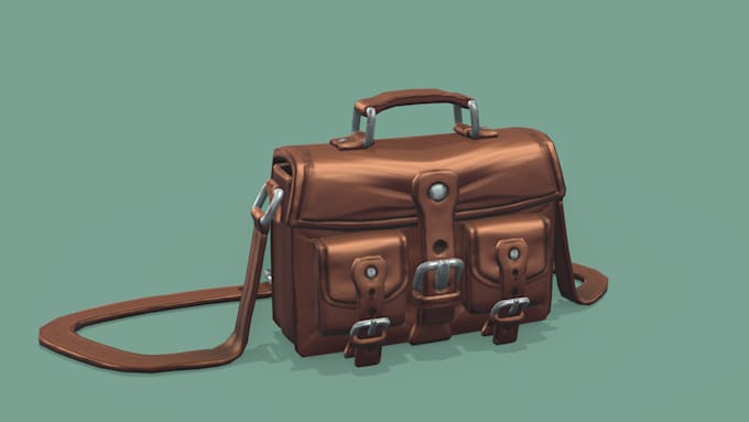 Create game optimized stylized 3d model props by Enya_3d | Fiverr