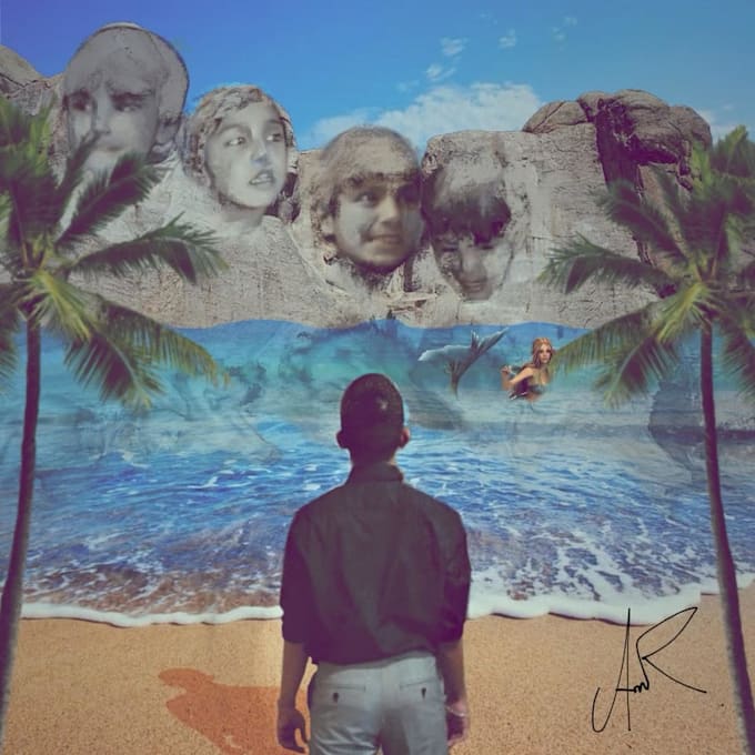 Give you the best photo edits using ai album covers ai fashion modeling ...