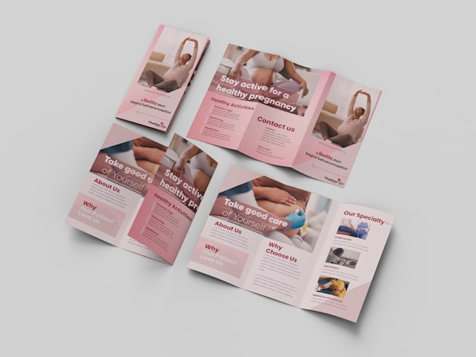 Design professional print ready designs for your business by Cecilagoi ...