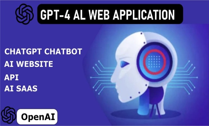 Develop chatgpt ai app, web app, ai saas chatgpt ai app, software developer