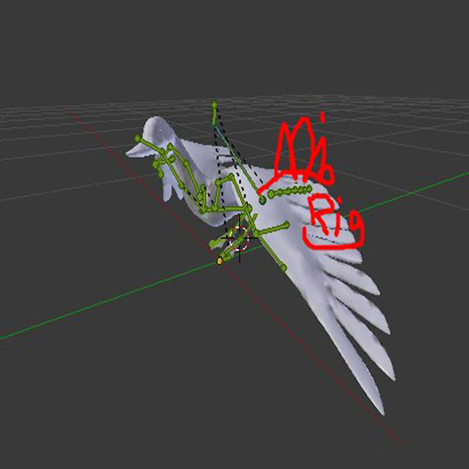 Create 3d object and do custom rigging second life by Michelsh | Fiverr